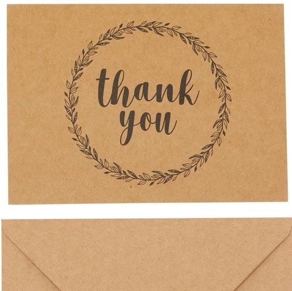 Office | Shipping Supplies 45 Piece Set Thank You Theme | Poshmark